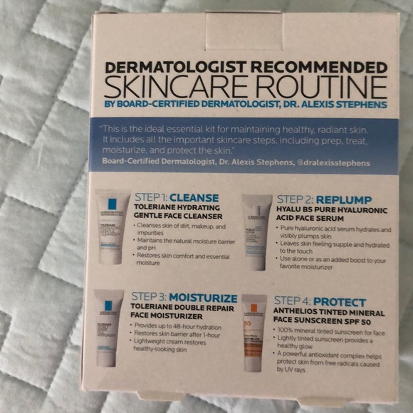 laroche posay | Skincare | Brand New Laroche Posey Gift Set Step ...